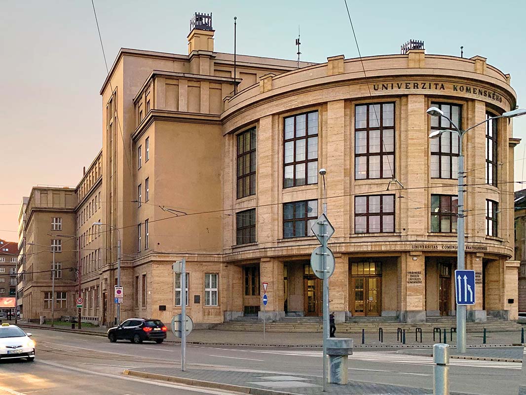 Comenius University Bratislava - MBBS in the Slovakia